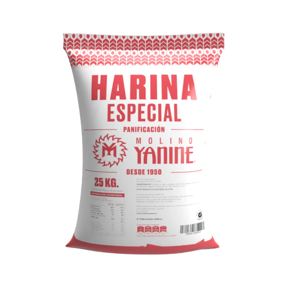 Harina Panificación Especial - Molino Yanine