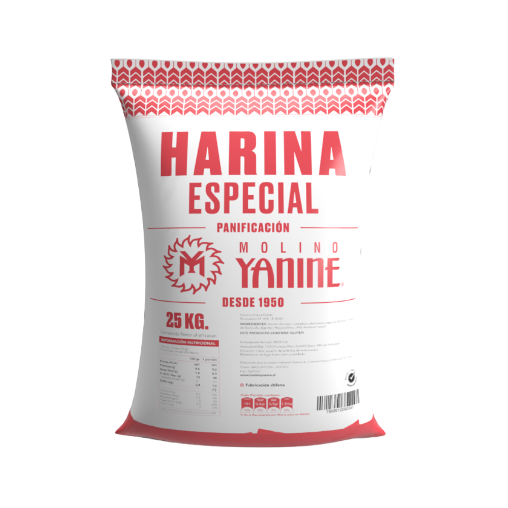 Harina Panificación Especial - Molino Yanine