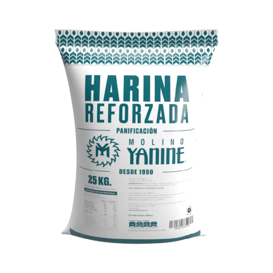 Harina Panificación Reforzada - Molino Yanine