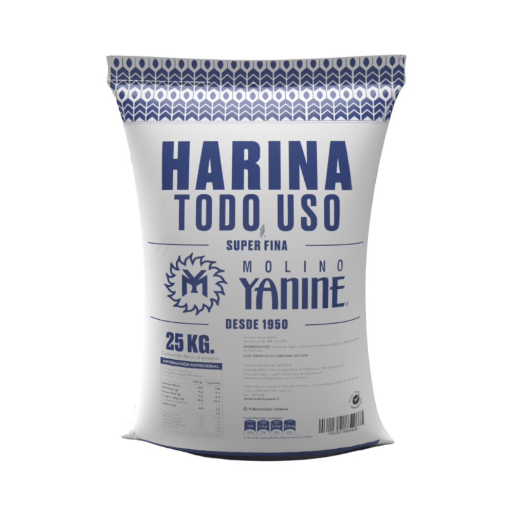 Harina Todo Uso Superfina - Molino Yanine