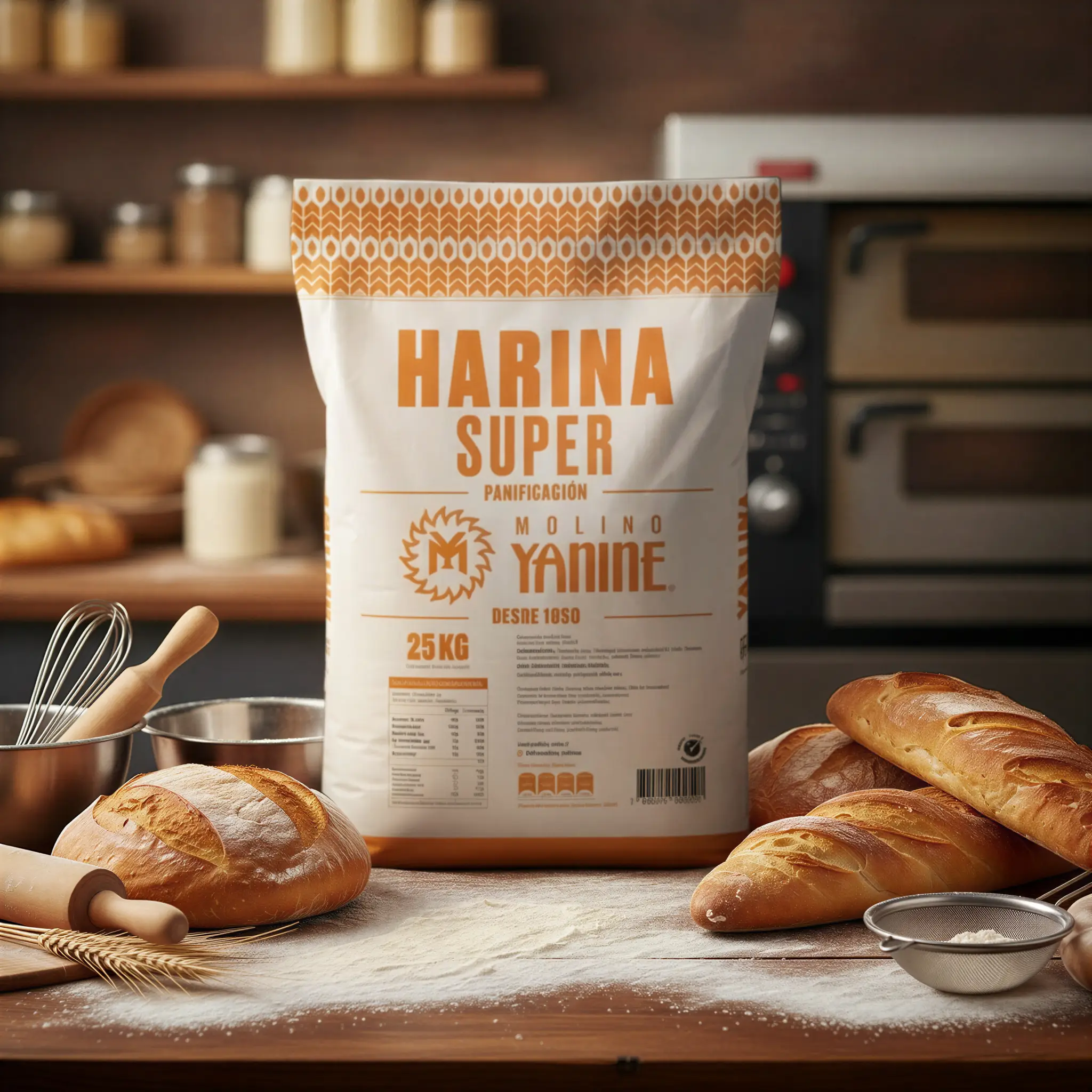 Pan Casero Dulce Fácil para el Día de la Madre | Molino Yanine